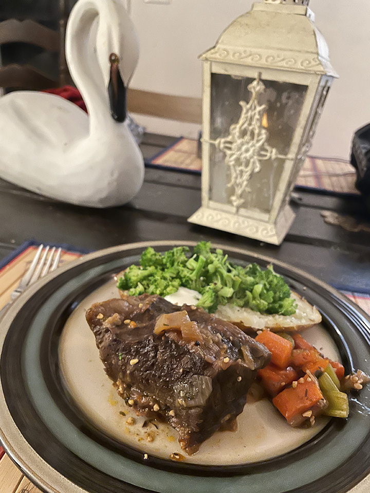 Braised Short Rib Dinner - Good Point of View
